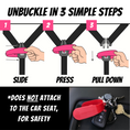 UnbuckleMe Car Seat Buckle Release Tool – UnbuckleMe®
